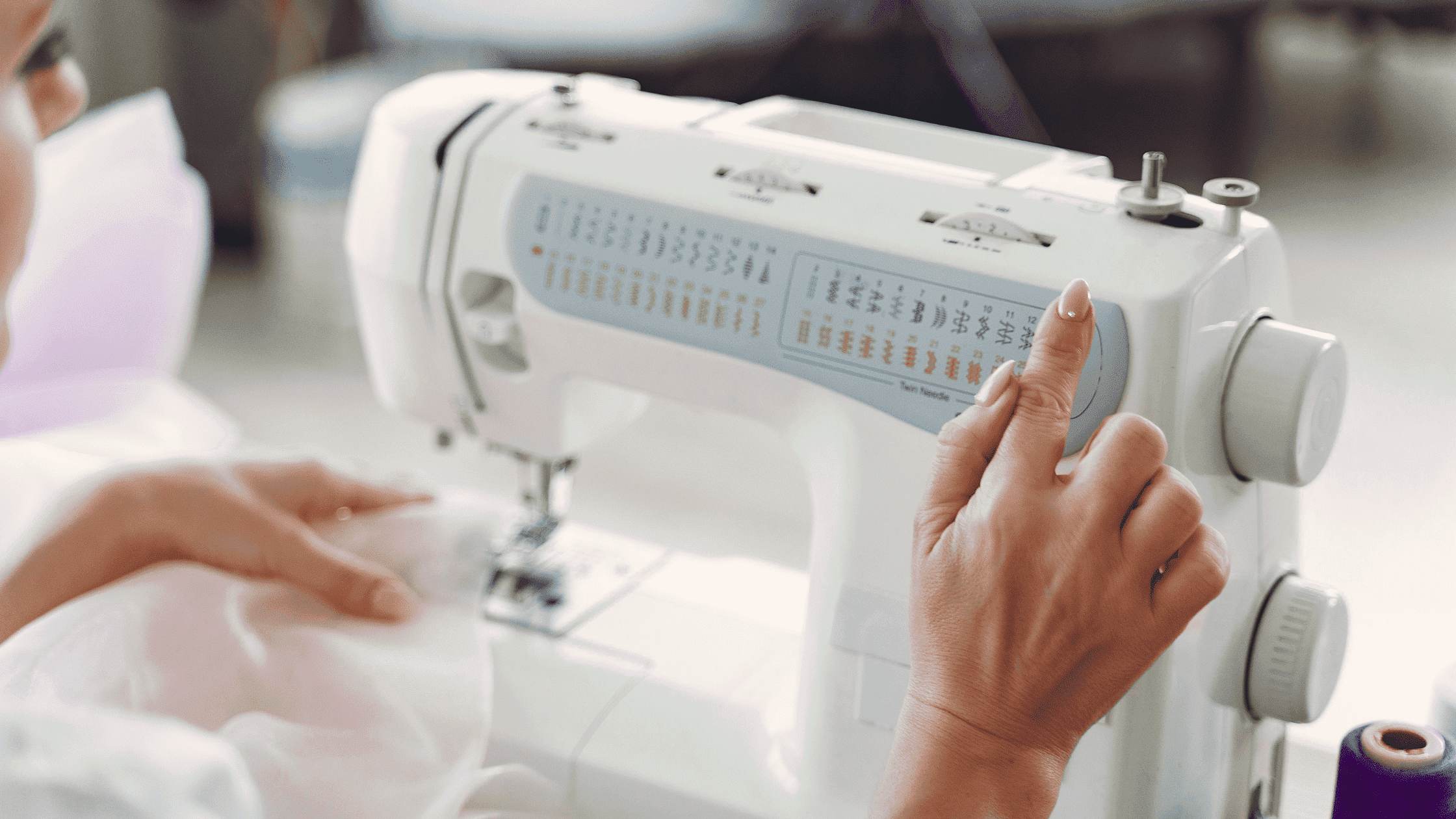 Costureiras: Conheça as principais Máquinas de Costura caseira