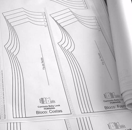 Galeria de Moldes - Costureiras Talentosas